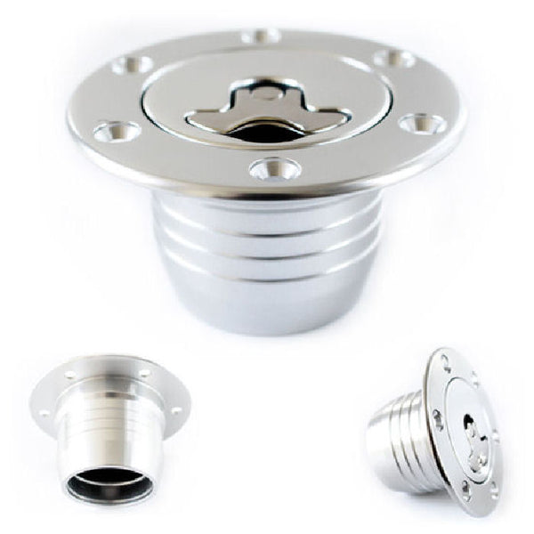 Westfield 94mm Aero Fuel Cap Brushed Silver + Teather + Fuel Flap – MK ...